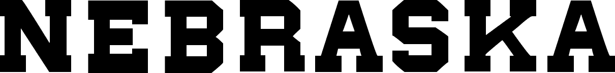 nebraska font