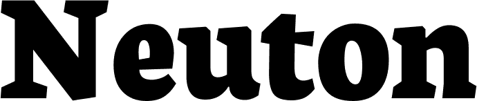 Neuton Extrabold font
