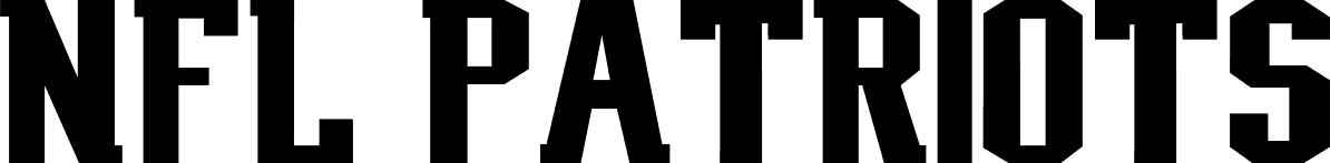NFL Patriots (Wilson) font
