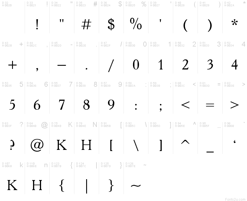 NK_19 font