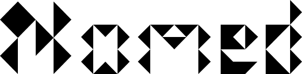 Nomed font