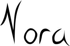 Nora font