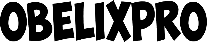 Obelix Pro Italic font