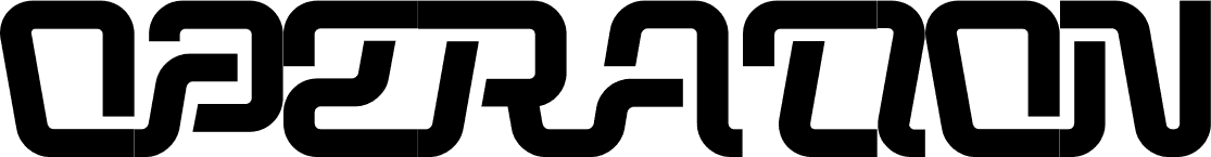 OPERATION font