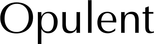 Opulent-Normal font