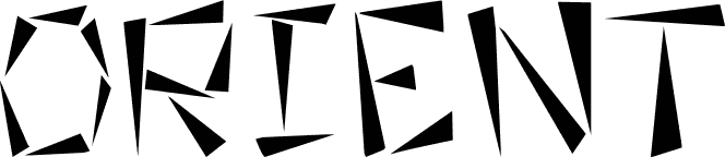 Orient Schriftart