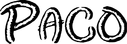 Paco font
