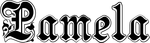 Pamela font