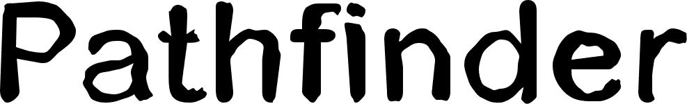Pathfinder font