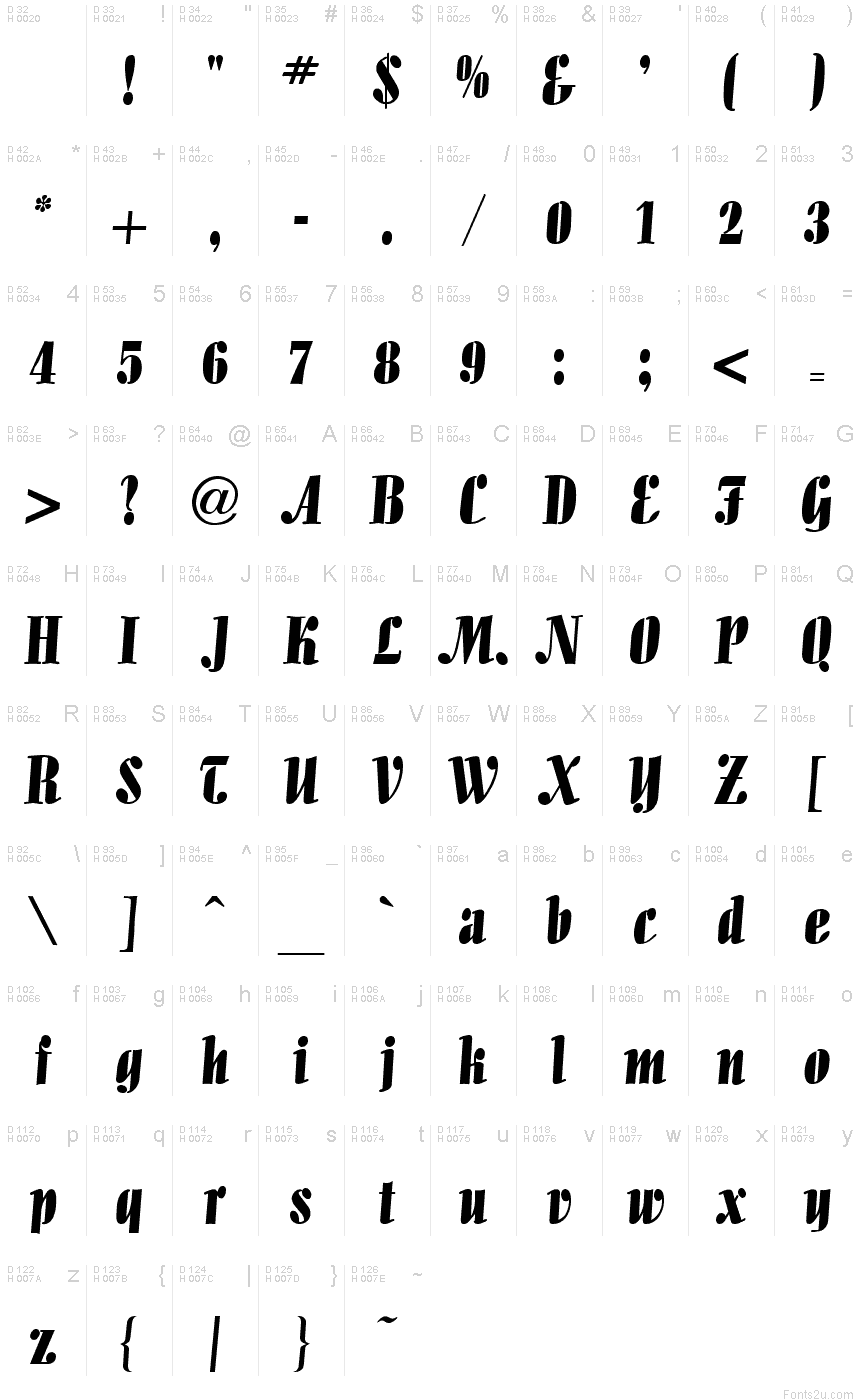 Pedro Bold font