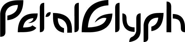 PetalGlyph font