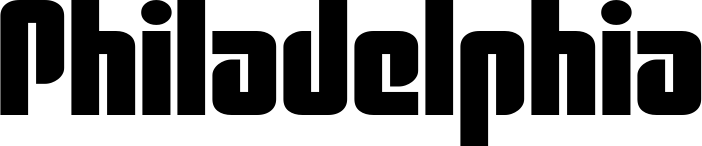 Philadelphia Expanded font