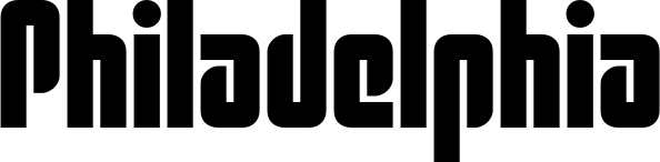 Philadelphia font