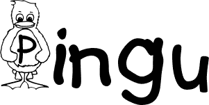 Pingu font