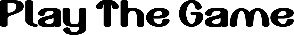 Play The Game Bold font