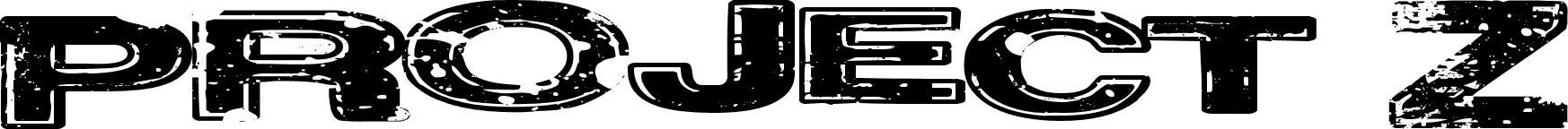 Project Z font