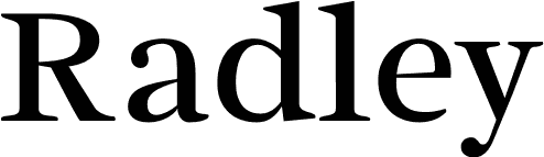 Radley font