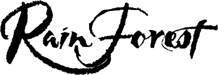 RAINFOREST font