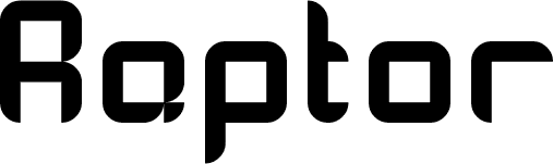 Raptor Regular font