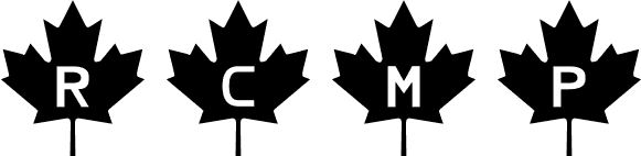 RCMP font
