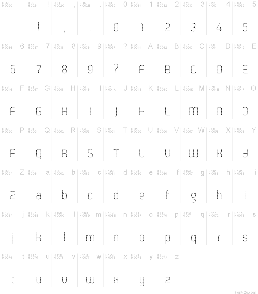 Redonda Regular font