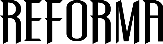 REFORMA font