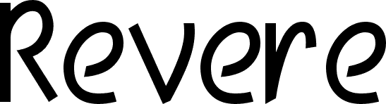 Revere font