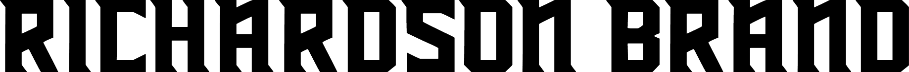 Richardson Brand United font