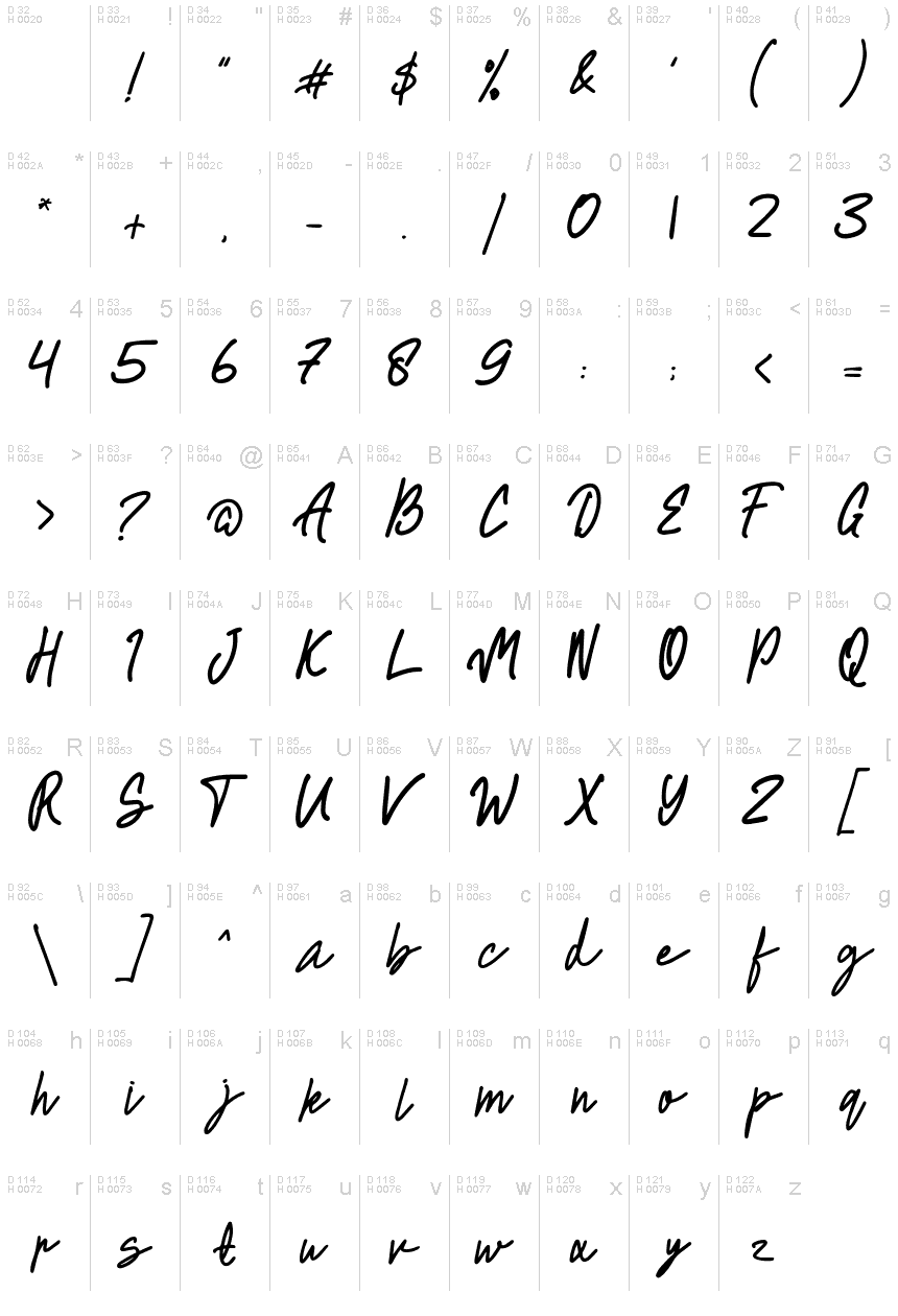 Rocky Brie font