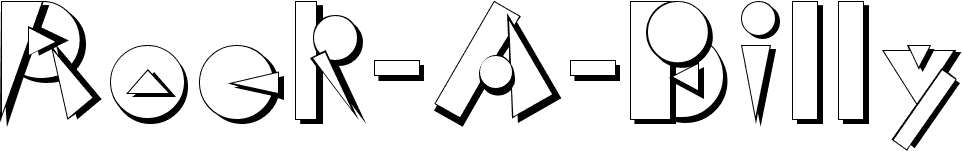 Rock-A-Billy Regular fuente