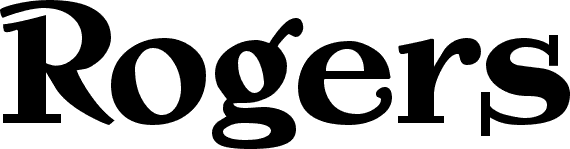 Rogers font