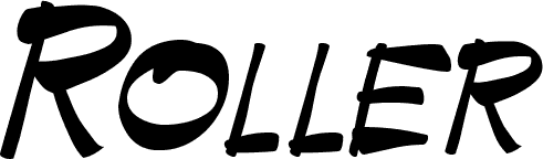 Roller font