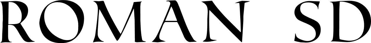 Roman SD font
