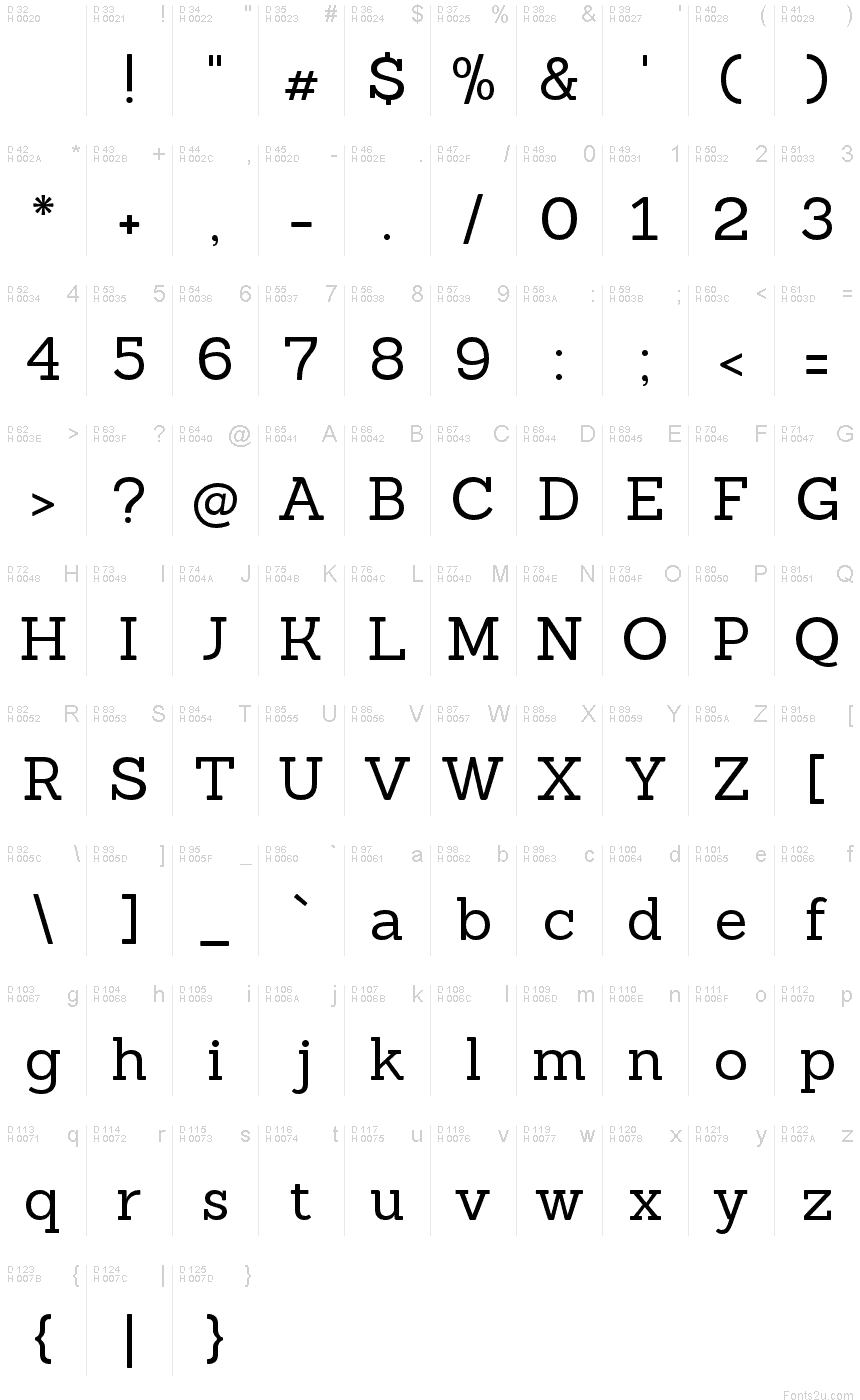 Sanchez-Regular font