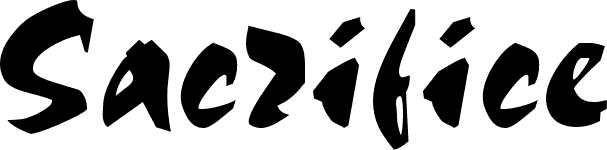 Sacrifice Logo
