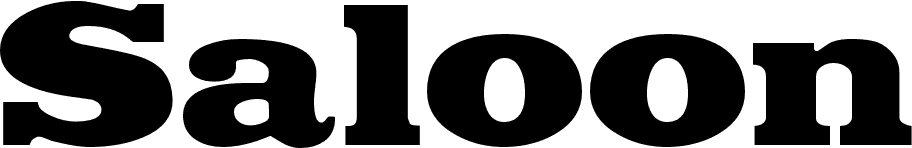 Saloon font