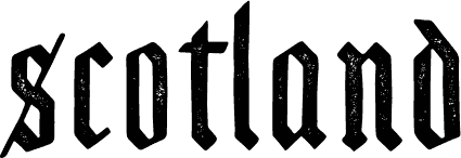 Scotland font