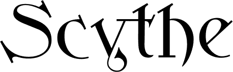 Scythe font