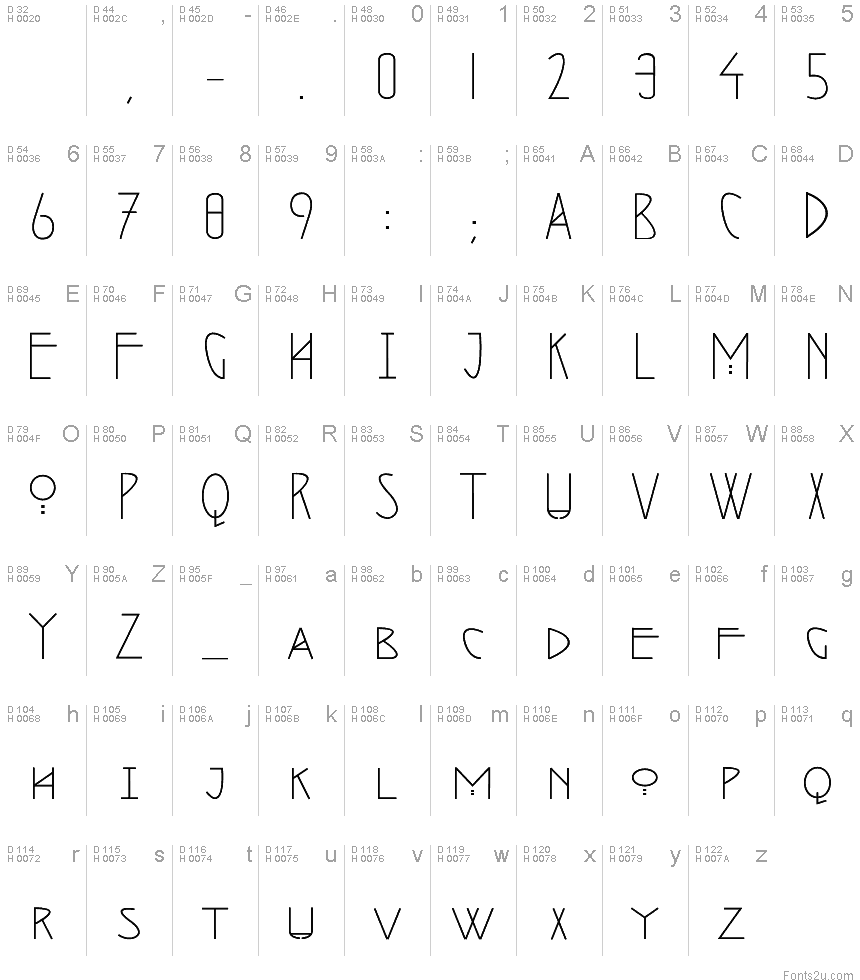 Seminole Regular font