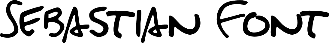 Sebastián Font Schriftart