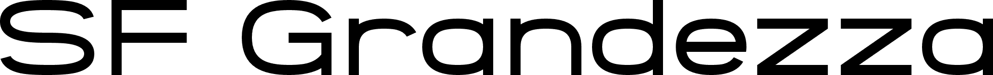 SF Grandezza Medium font