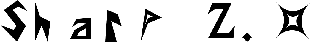 Sharp Points 2.0 font