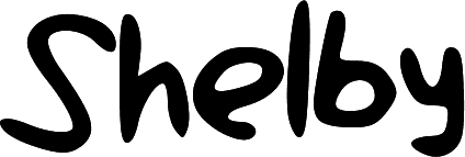Shelby font