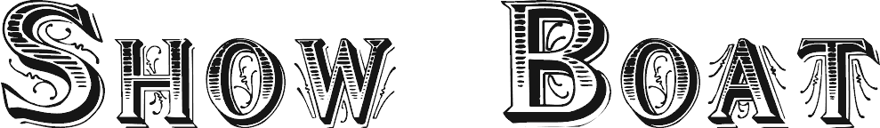ShowBoat font