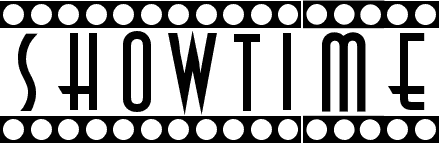 Showtime font