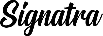 Signatra DEMO font