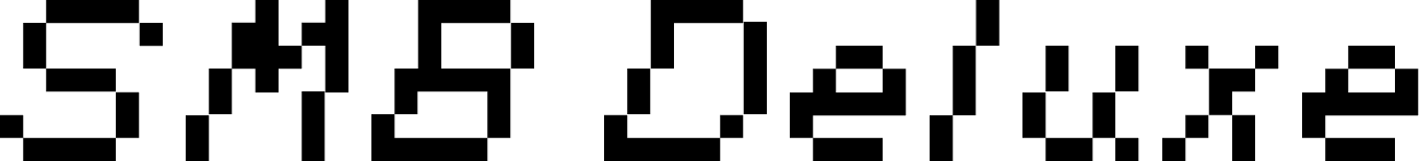 SMB Deluxe Regular font