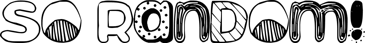 So Random! font
