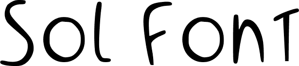 Sol Font Regular fuente
