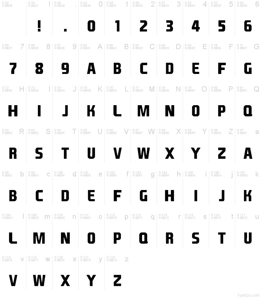 Sports EA Sports font